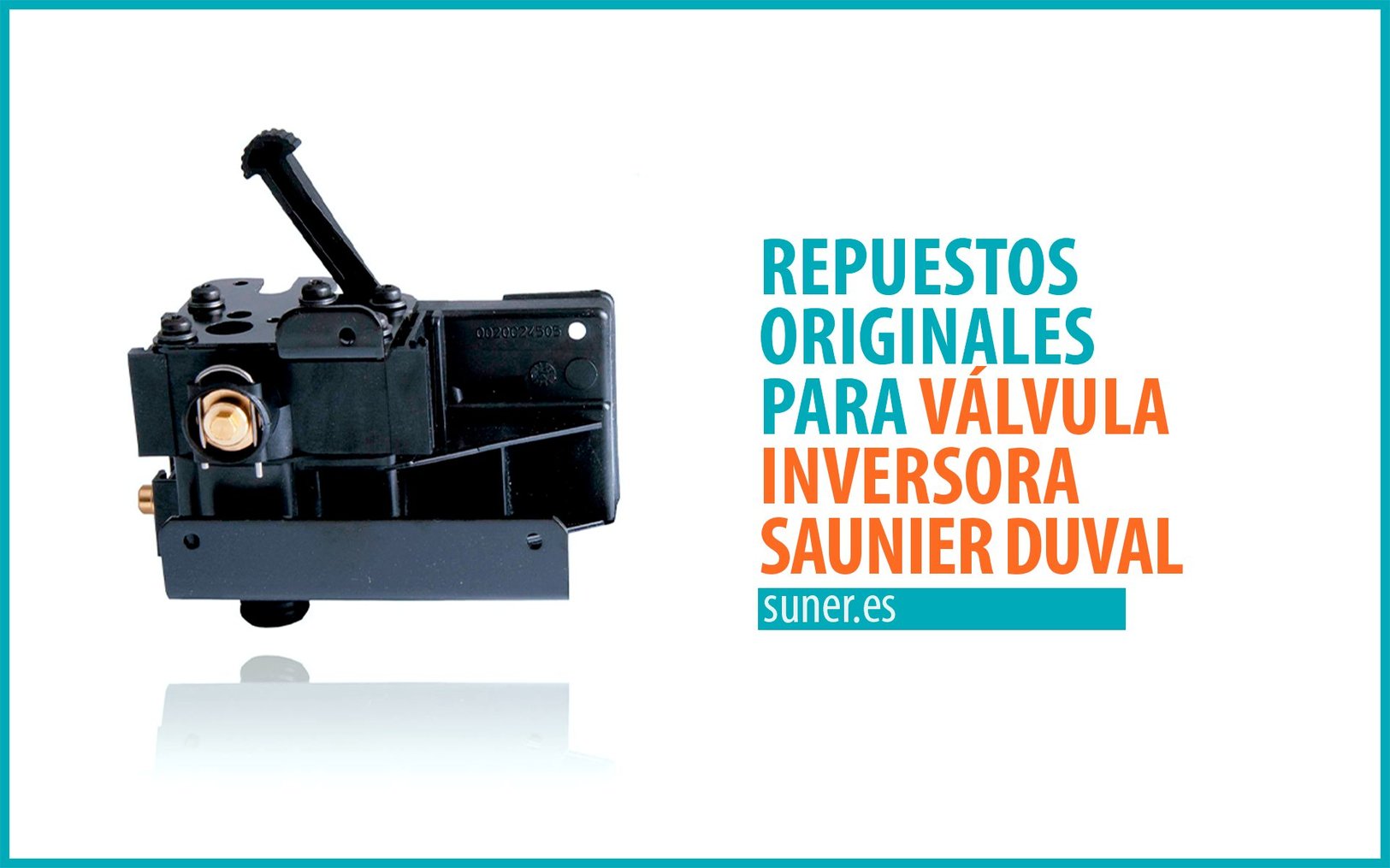 Válvula inversora Saunier Duval - Repuestos originales