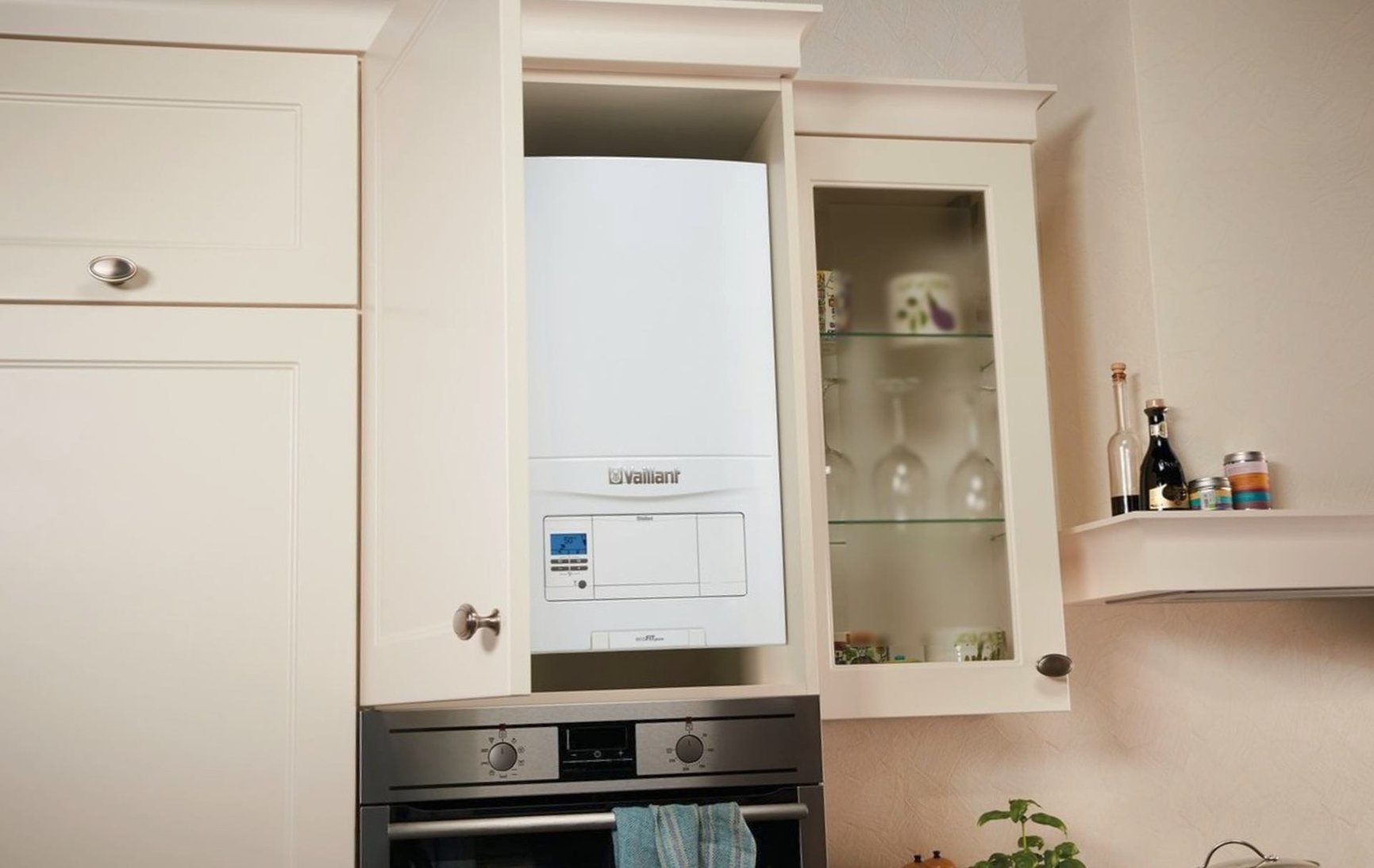 Todo sobre los muebles para tapar calderas de gas