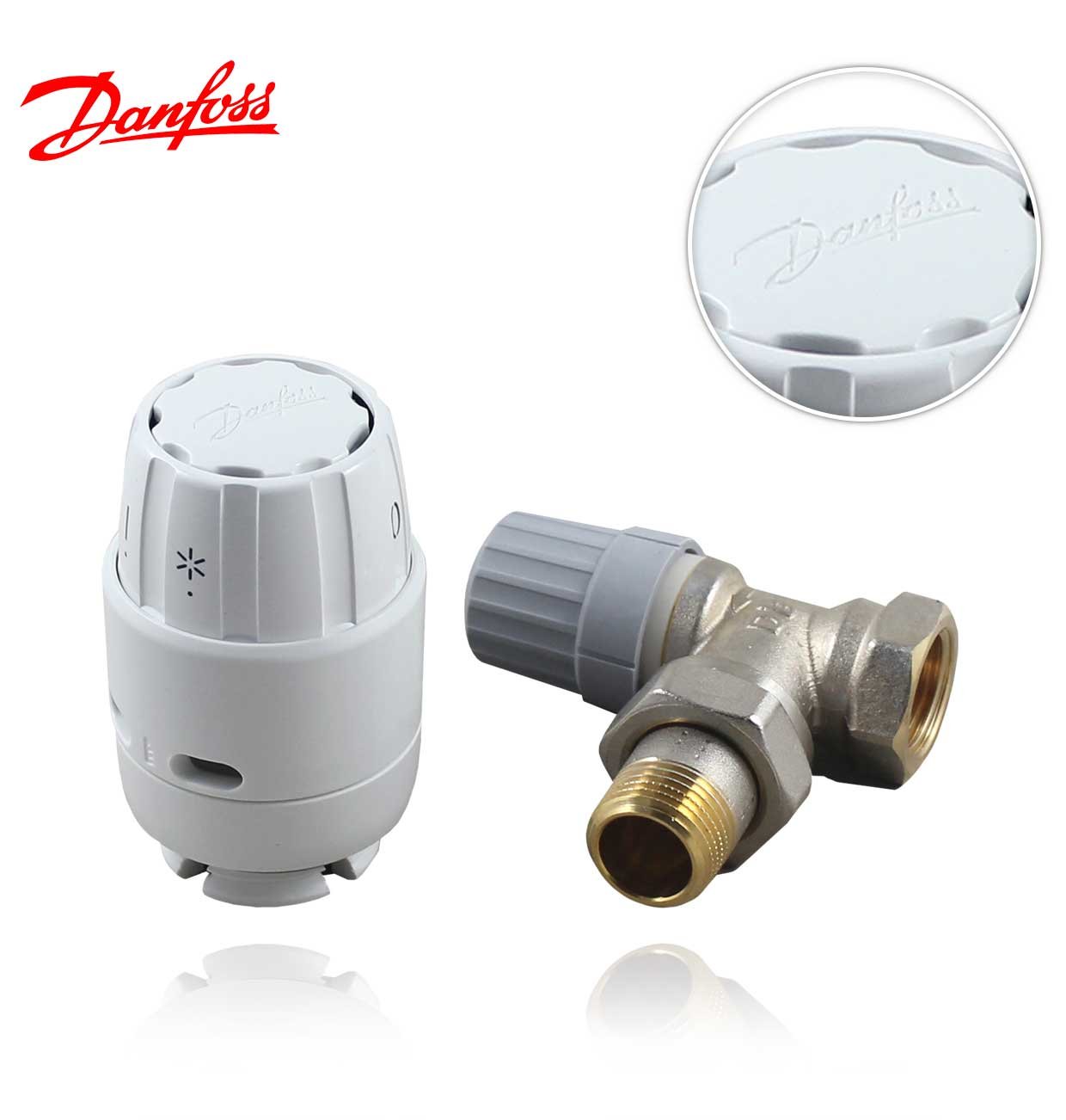 Cómo regular una válvula termostática Danfoss