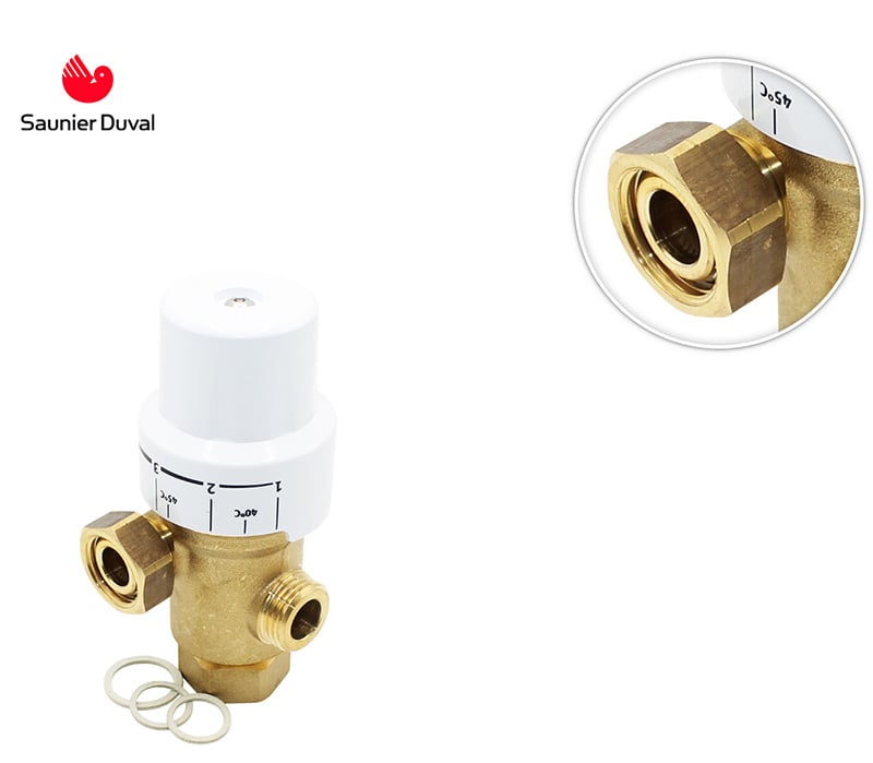 Válvula termostática de radiador de calefacción