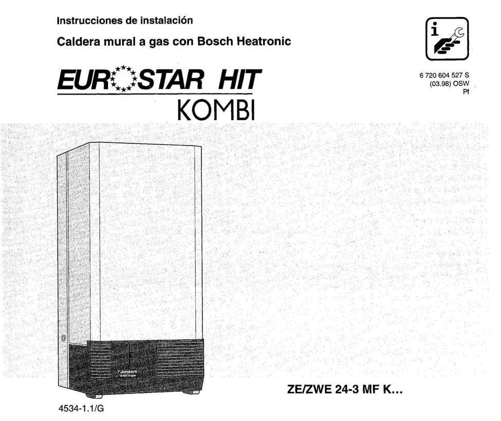 Calderas Junkers de modelos antiguos: aún robustas, eficientes y en acción