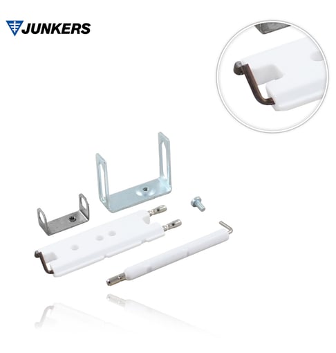 Despiece de la caldera Junkers ZWE 24