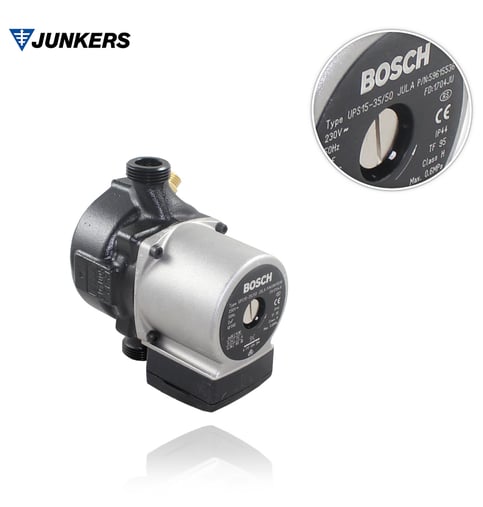 Despiece de la caldera Junkers ZWE 24