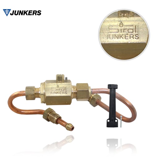 Despiece de la caldera Junkers ZWE 24