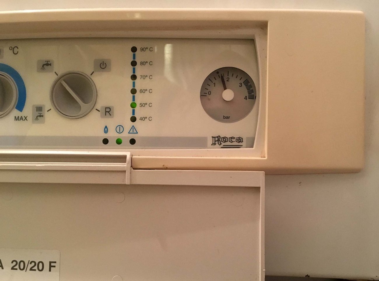 Todas las piezas de repuesto para caldera Roca Victoria 20/20F GN en Suner